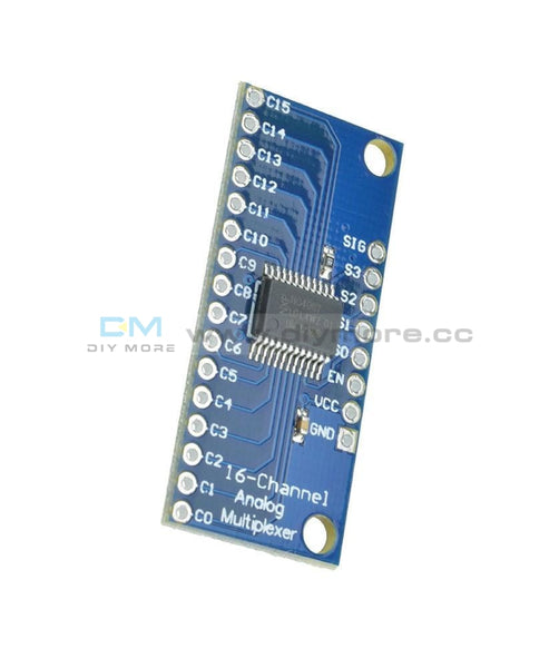 CD74HC4067 16 CH Analog Digital MUX Breakout Board Module Arduino Prec – diymore