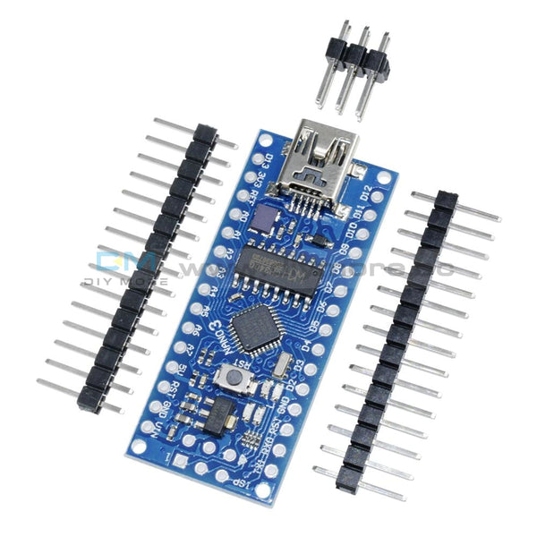 Usb Nano V30 Atmega168 16m 5v Mini Controller Ch340g For Arduino Diymore