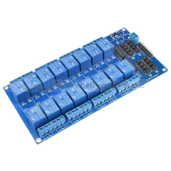 16 Channel 5V Relay Shield Module with Optocoupler For Arduino – diymore