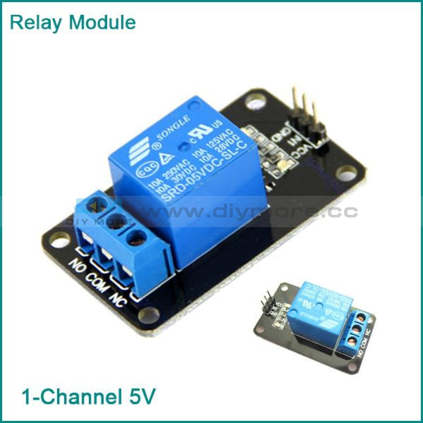 5V One 1 Channel Relay Module Board Shield For PIC AVR DSP ARM MCU Ard ...
