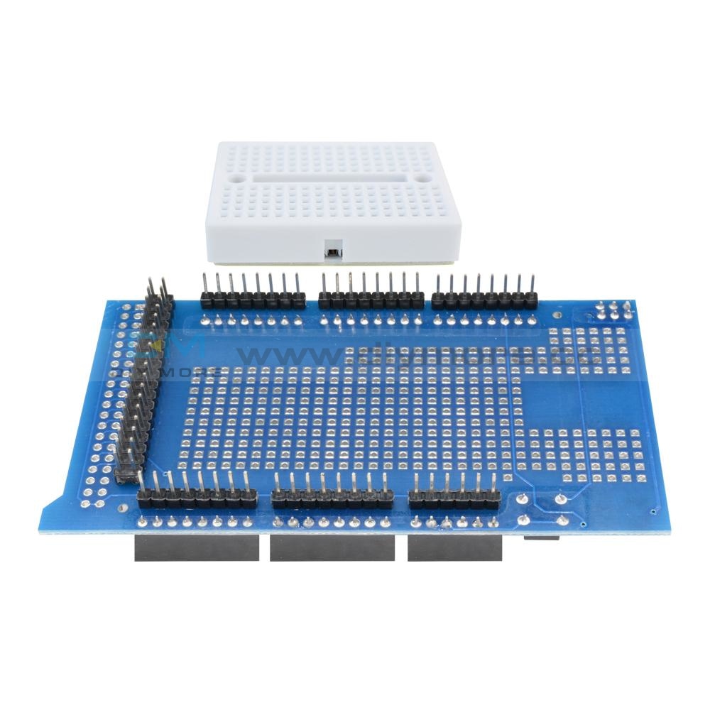 Arduino Uno Mini Arduino Prototype Shield V3 With Mini Breadboard ...
