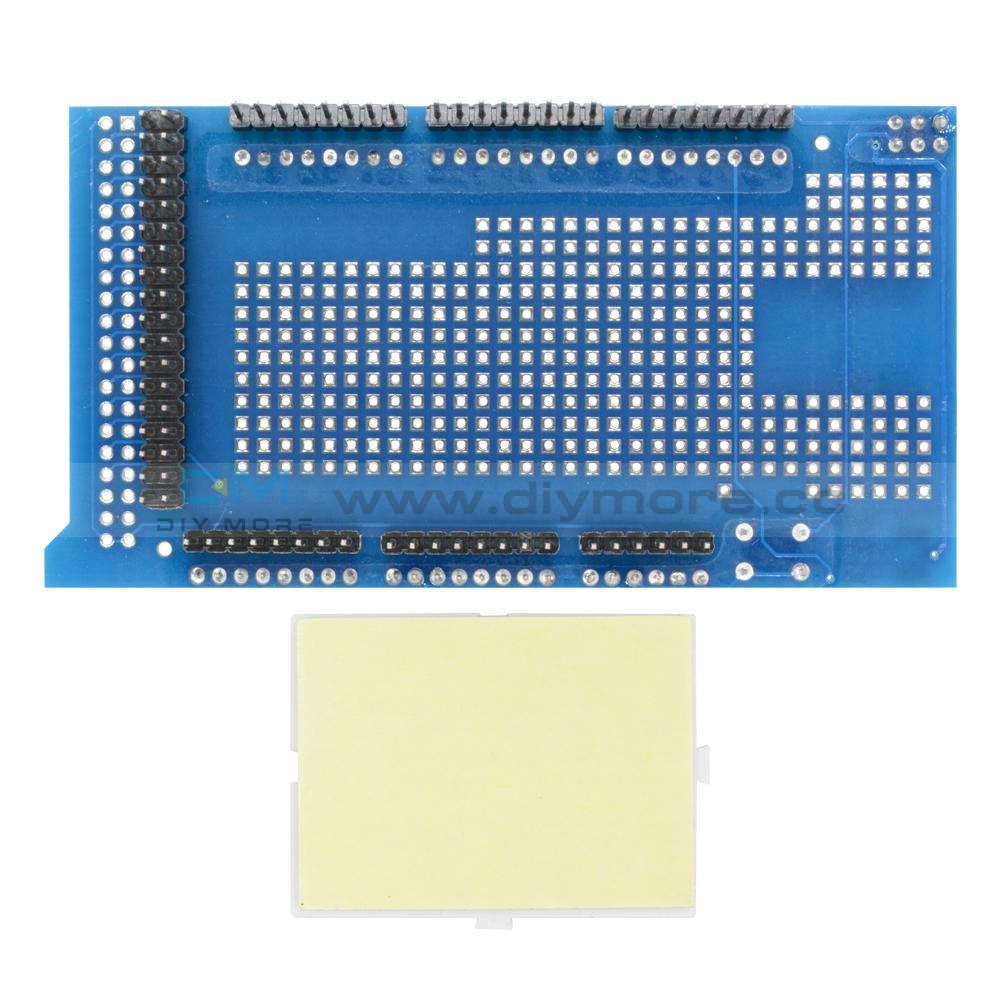 Arduino Uno Mini Arduino Prototype Shield V3 With Mini Breadboard ...