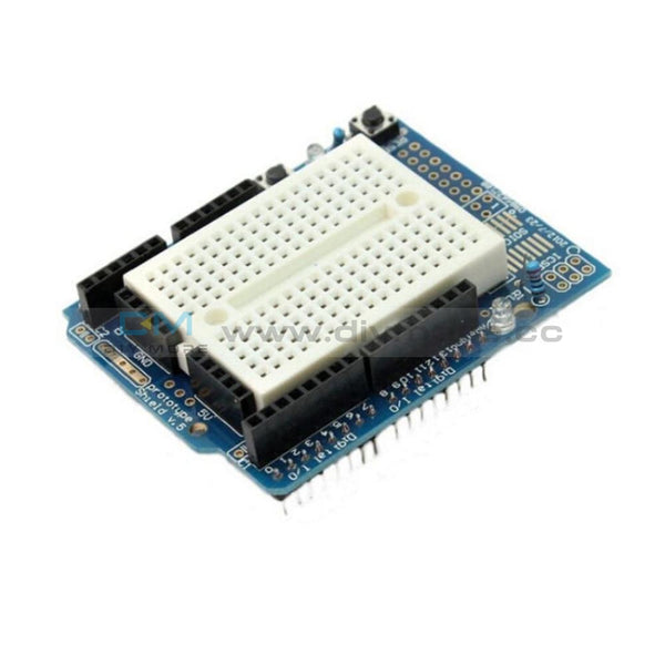 UNO Arduino Prototyping Shield Board Module + Mini Breadboard – diymore