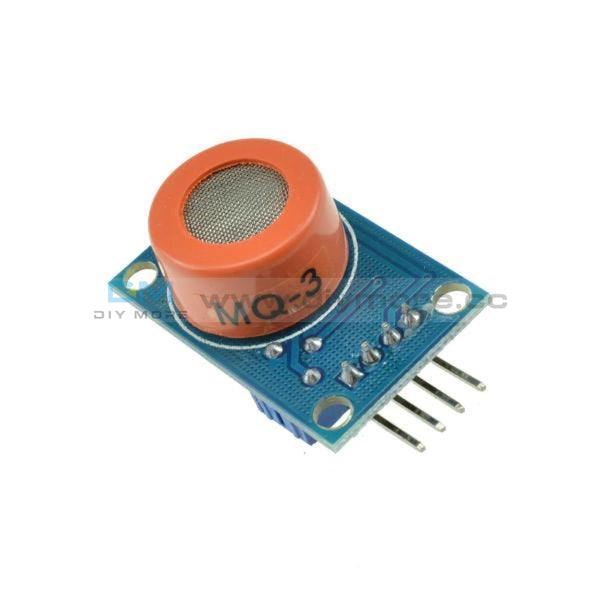 MQ-3 Alcohol Sensor Breath Gas Detector Ethanol Detection Arduino Modu ...