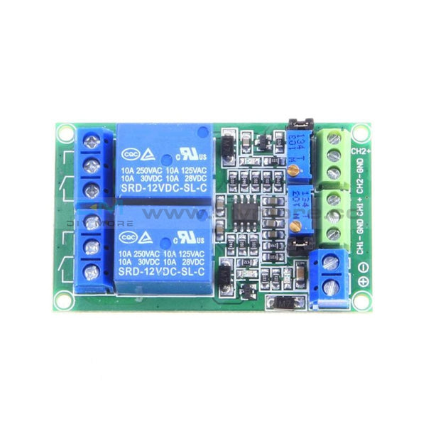DC 12V 2-Channel Voltage Comparator Precise LM393 Module – diymore
