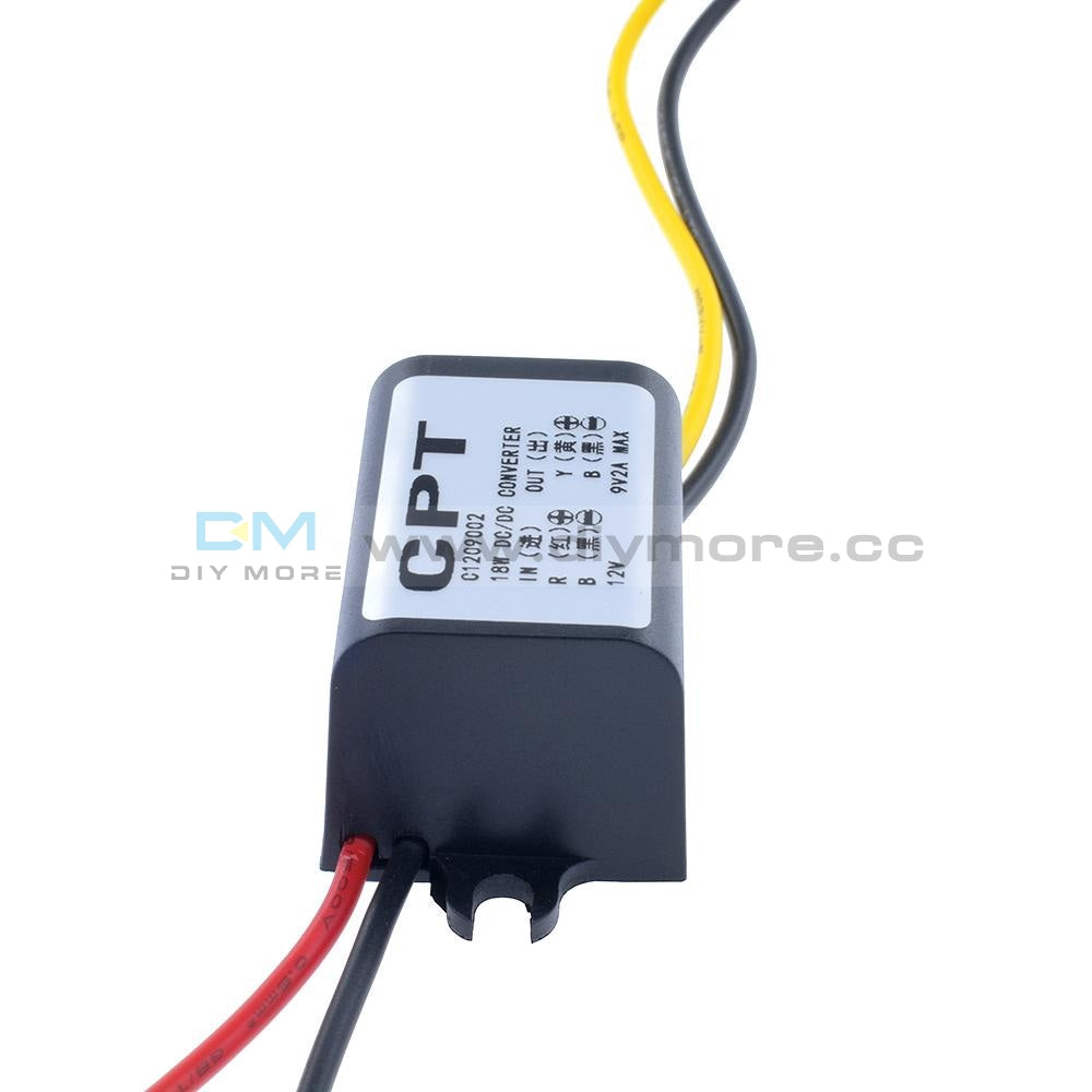 20 V To 12 V Step Down DC DC Converter 12V Step Down To 3V 3A 15W Power ...