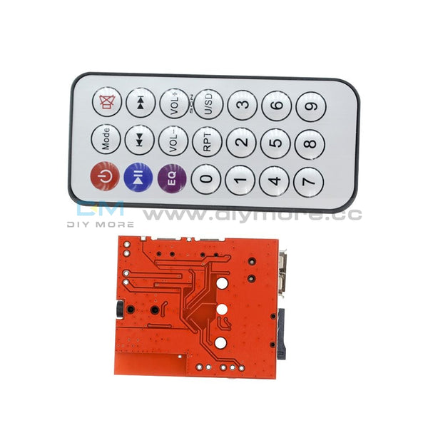 Bluetooth MP3 Decoding Board Remote Control – diymore