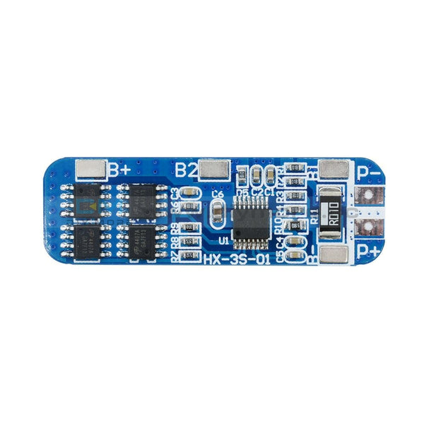 3S 12V 10A 18650 BMS Charger Module Li-ion Lithium Battery Protection ...