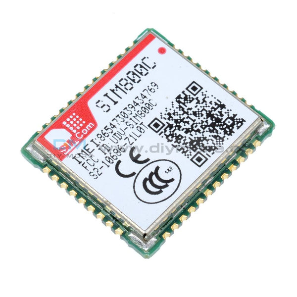 SIM800C GSM Module Quad Band SIM800C SMS DATA Transfer Voice Support T ...