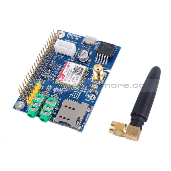 SIM800C Development Board GPRS GSM Module with Antenna for RPI – diymore