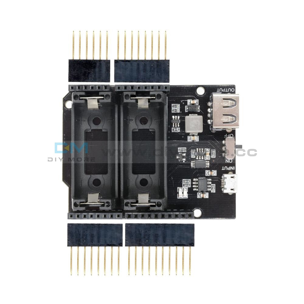 18650 Power Bank 3V/5V 18650 Battery Shield V8 Power Bank Module ...