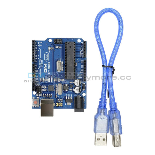 UNO R3 ATmega328P ATMEGA16U2 Board For Compatible with USB Cable – diymore