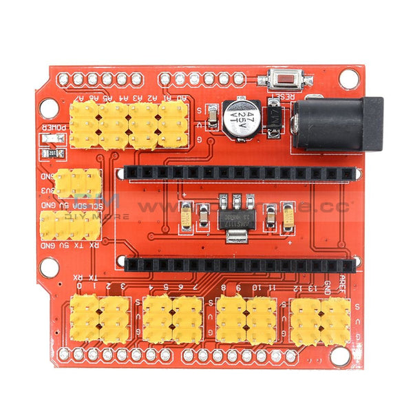 Expansion Prototype Shield I/O Extension Board Module for Arduino Nano ...