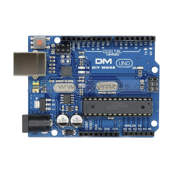 ATMEGA16U2 ATmega328P ISP Development Board UNO R3 Compatible – diymore