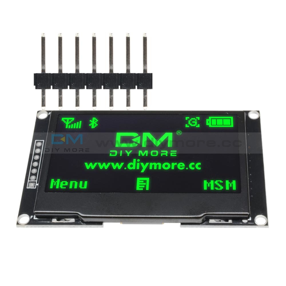 Arduino Nano R4 2.4 Inch OLED Display 128x64 I2C SSD1309 3.3V Arduino ...