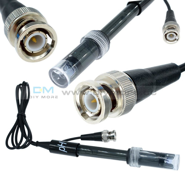 BNC Electrode Probe Connector Hydroponic for PH Aquarium Controller ...