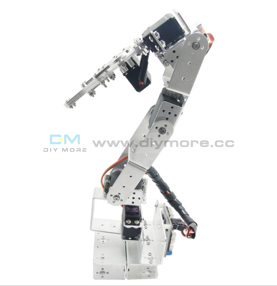 Mearm Robot Arm Diymore Robotic Arm Kit ROT3U 6DOF Aluminium Mechanical ...