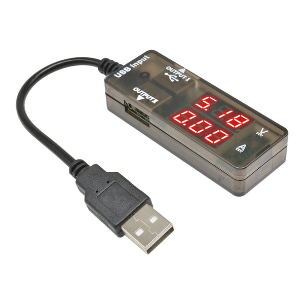 LED USB Charger Doctor Power Current Voltage Tester Meter Detector Mon ...