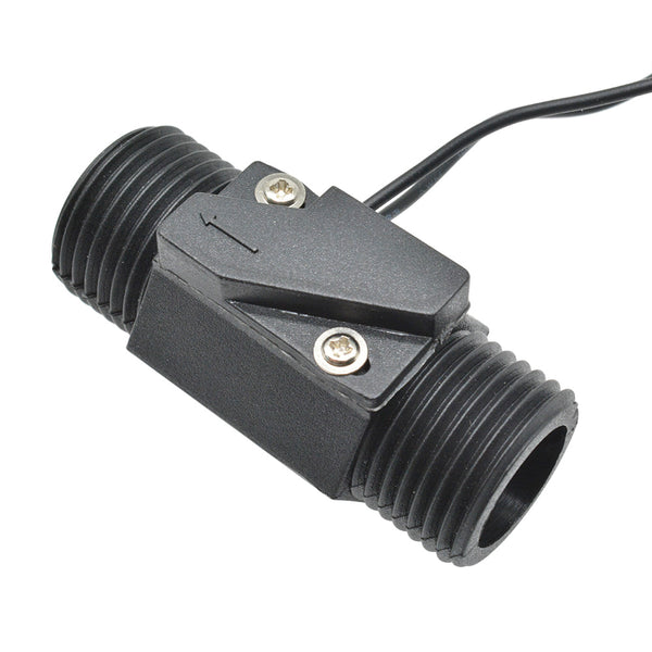 AC 220V 3A Water Flow Switch 22mm Plastic Vertical Horizontal Magnetic ...