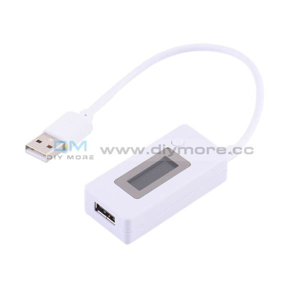 LCD Voltage&Current Detector Battery Capacity Power USB Charger Tester ...
