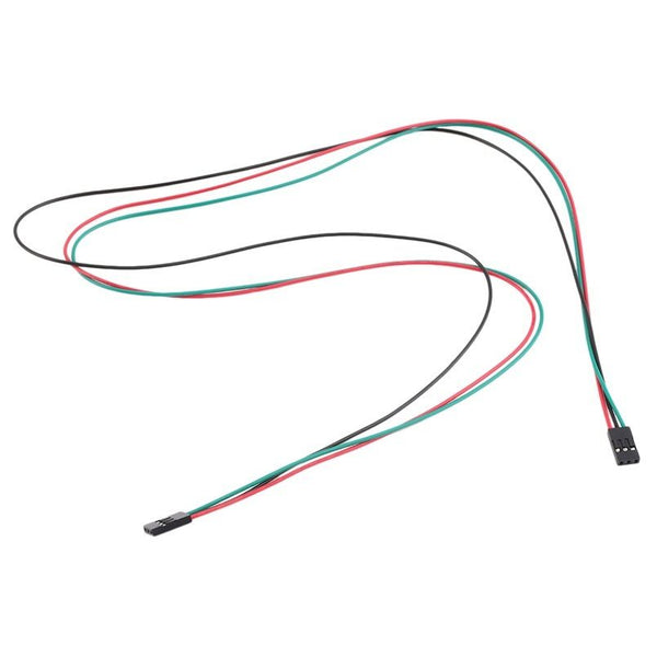 10PCS 3Pin 70cm Cable Set Female-Female Jumper Wire for 3D Printer Rep ...