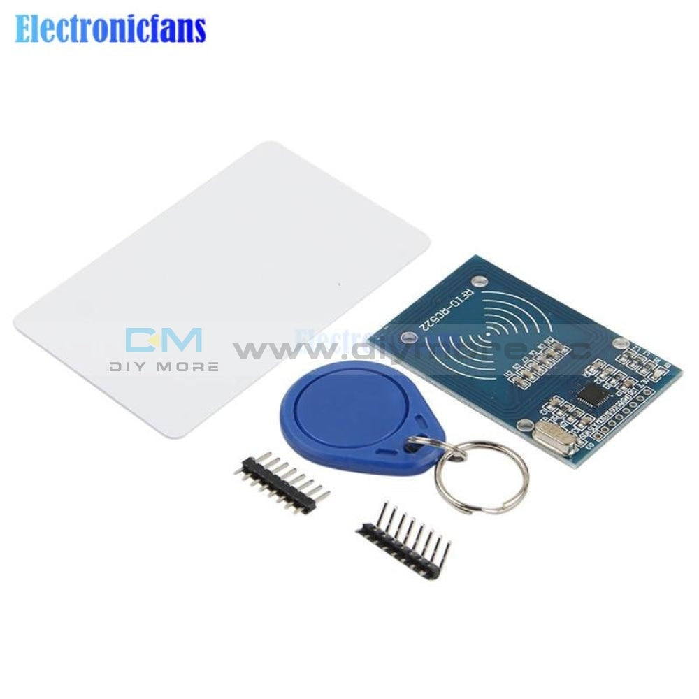 10PCS RFID RC522 Card Read & Write RF Reader IC Card Proximity Module ...