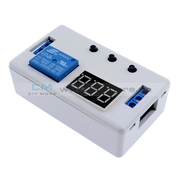 24V LED Automation Delay Timer Control Switch Relay Module with Case ...