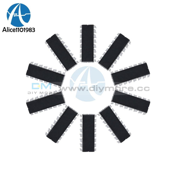 10PCS CD4017BE DIP16 CD4017 DIP CD4017B CHIP – diymore
