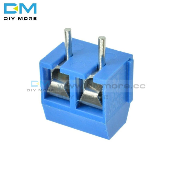 10PCS KF301 2P 5.08mm 2 Pin Connect Terminal Screw Terminal Connector ...