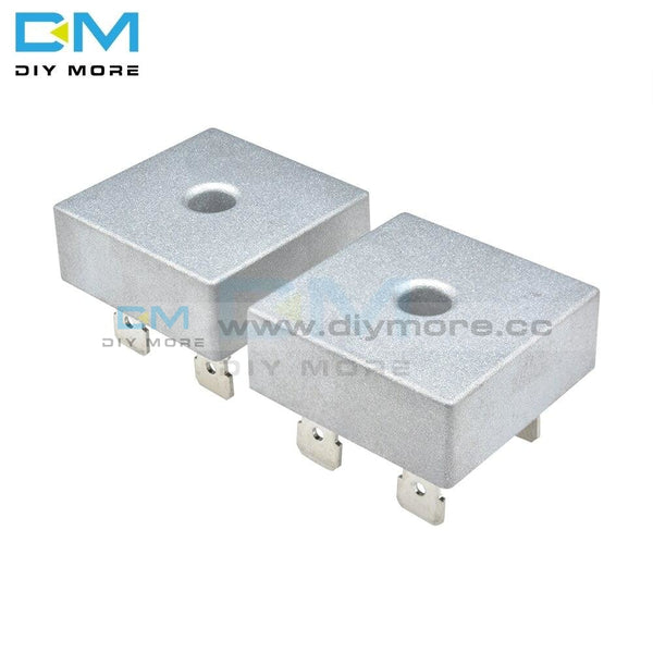 10PCS 2-50A Bridge Rectifier Metal Case KBPC5010 600-1000V KBP/KBPC Si ...