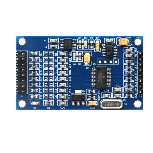 ADS1256 24-bit 8-Channel ADC AD Acquisition Module High-Precision ADC ...