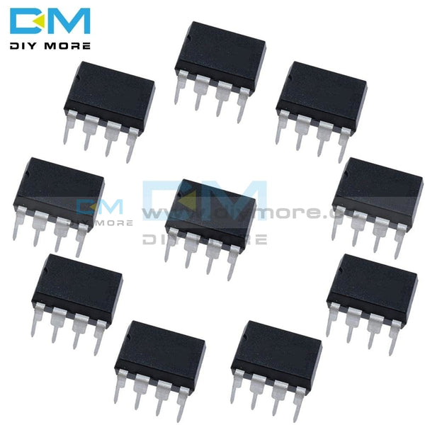 20PCS NE555P NE555 DIP 8 SINGLE BIPOLAR TIMERS IC CHIP – diymore