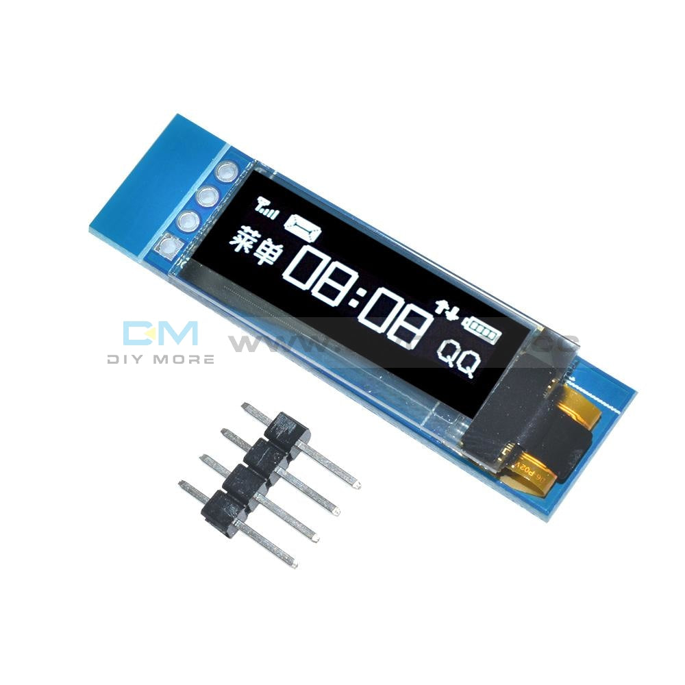 Ssd1306 Oled Display HiLetgo 0.91" IIC I2C Serial OLED LCD Display ...