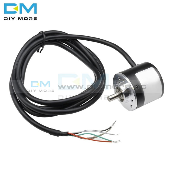 360/600P/R Encoder DC 5V 24V Encoder 360p 600p Incremental Rotary AB 2 ...