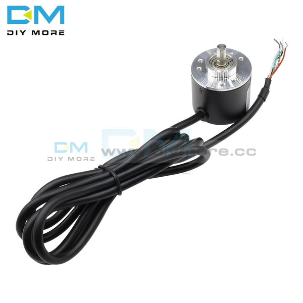 360/600P/R Encoder DC 5V 24V Encoder 360p 600p Incremental Rotary AB 2 ...