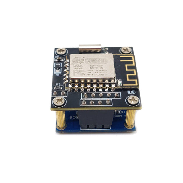 ESP8266 0.96 Inch OLED Clock Module Weather PM2.5 Perpetual Calendar E ...