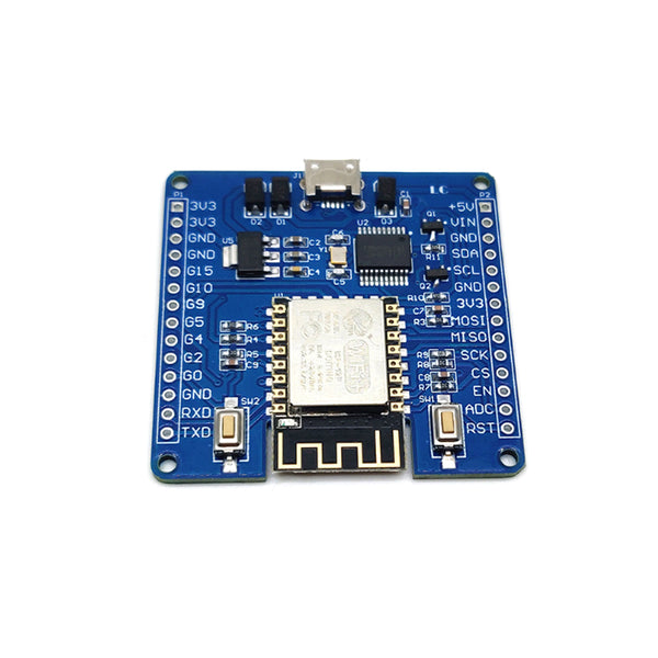 ESP8266 ESP-12F MicroPython Maker CH340 USB 5V Programming Development ...