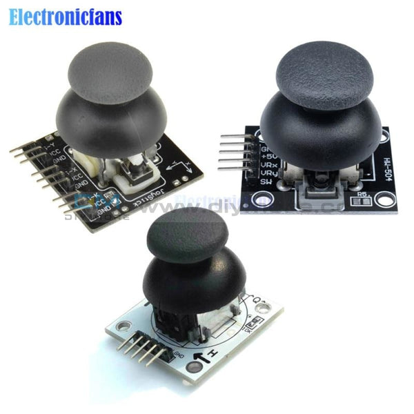5PIN/9PIN JoyStick Breakout Module Shield for PS2 Joystick Game Contro ...