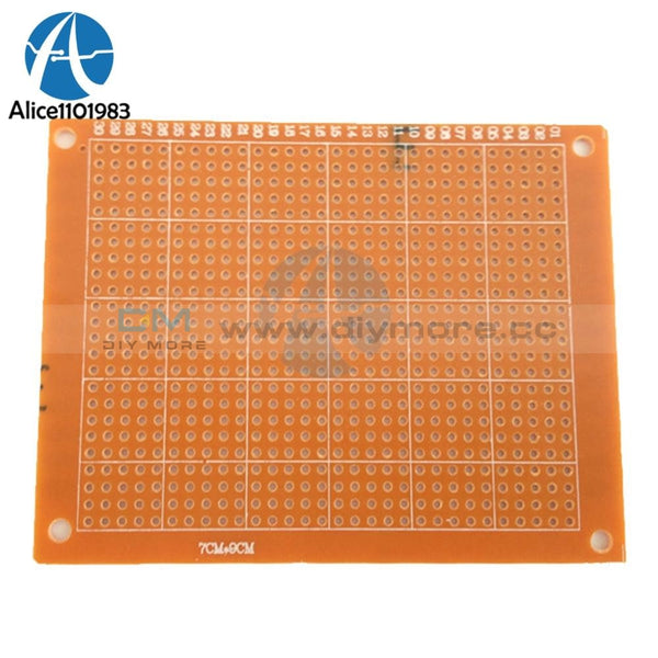 5Pcs 7x9 7*9cm Single Side Prototype PCB Breadboard Universal Board Ex ...