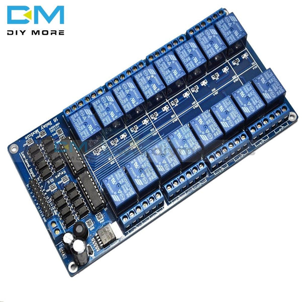 5V 16 Channel Relay Board Module for arduino ARM PIC AVR DSP Electroni ...