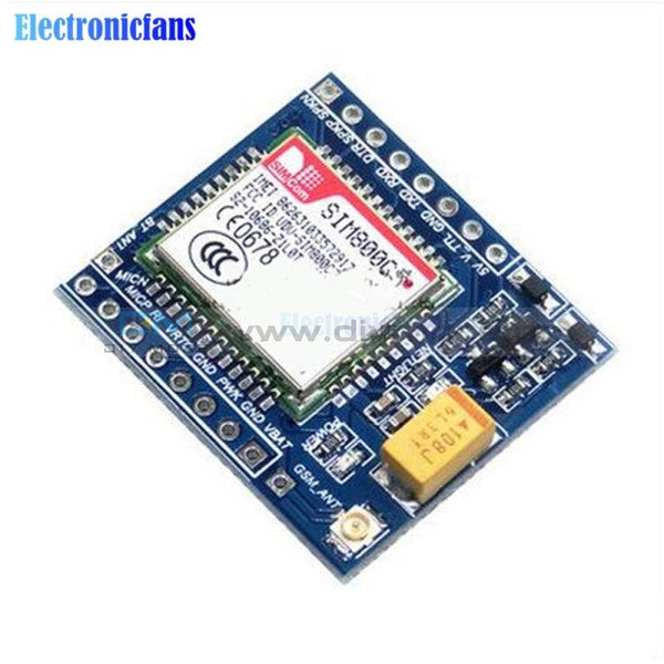 5V 3.3V SIM800C GSM GPRS Electronic PCB Board Module TTL Development B ...