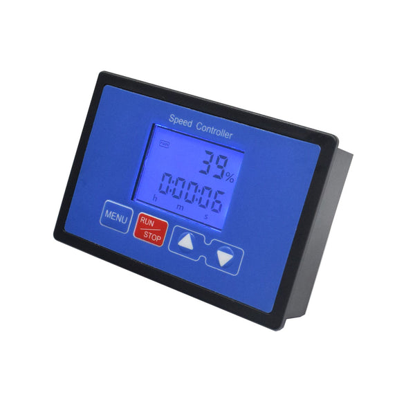 LCD Smart Digital 30A PWM DC Motor Speed Controller Wireless Remote Co ...