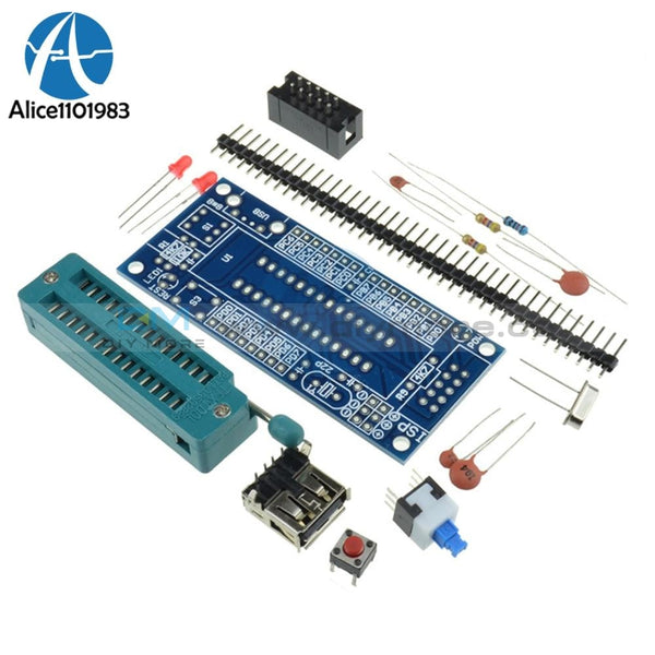 ATmega8 ATmega48 AVR Minimum System Development Board Miniature Mini E ...