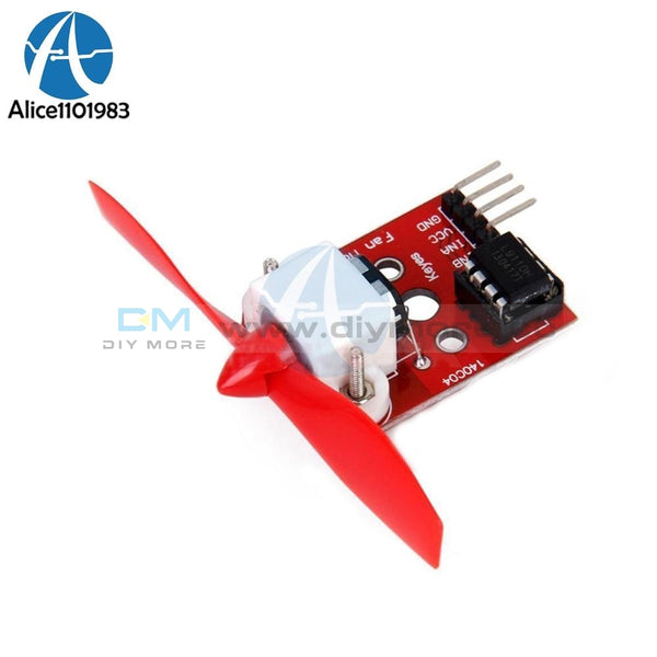 DC 5V L9110 Fan Module Board for Arduino Fire Fighting Robots Robot De ...