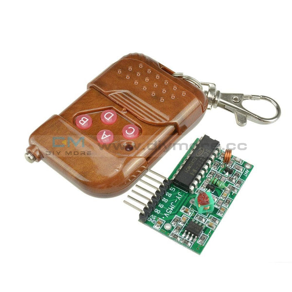 IC 2262/2272 4 CH Key Wireless Remote Control kits 433MHZ / 315MHZ Rec ...