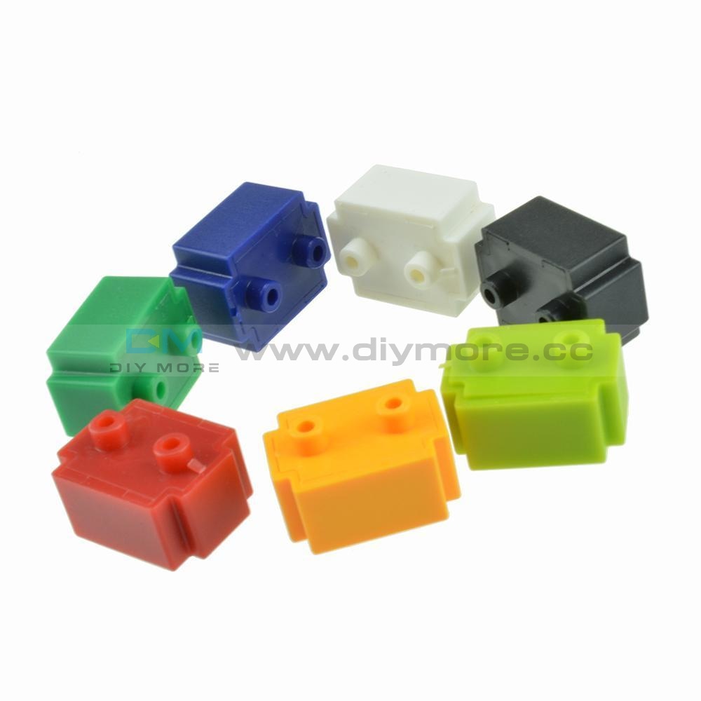 Circuit Board 7Pcs For Arduino Solderless Mini 55 Points Breadboard ...