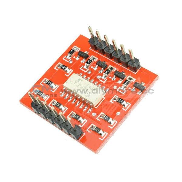 4-Channel Opto-isolator IC Module Arduino High and Low level Expansion ...