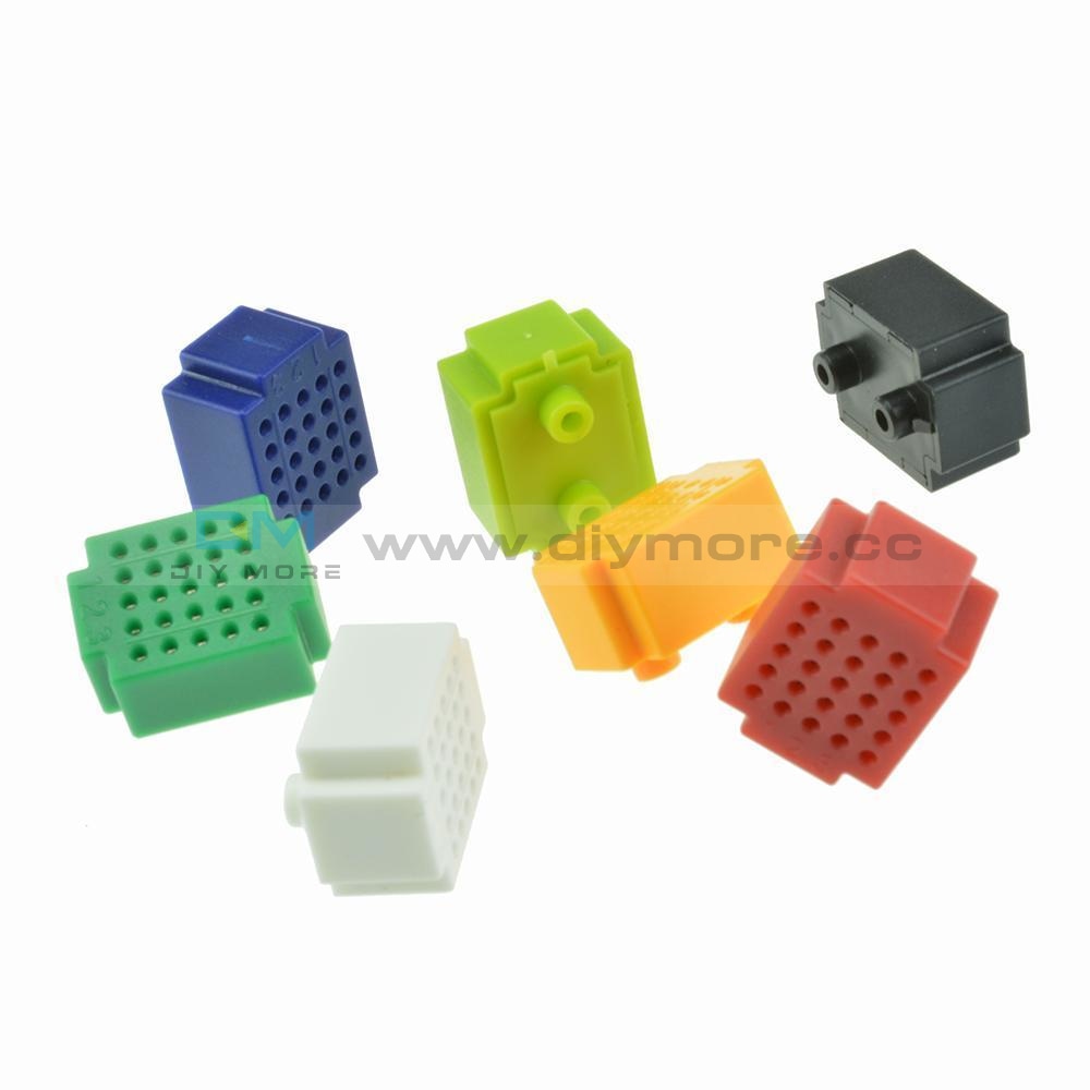 Circuit Board 7Pcs For Arduino Solderless Mini 55 Points Breadboard ...