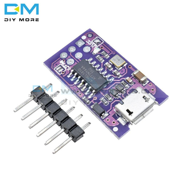 Micro USB ATtiny44 ATTiny45 ATTiny85 USBTinyISP Programmer Module For ...