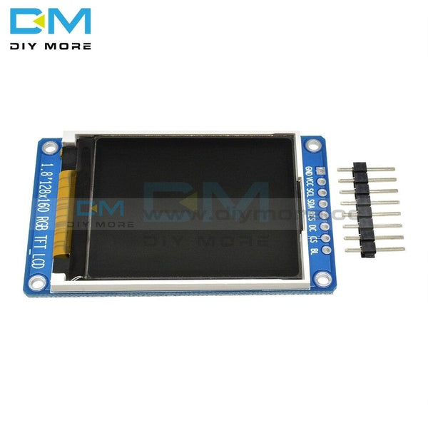 128x160 SPI 1.8 inch Full Color TFT LCD Display Module ST7735S 3.3V Re ...
